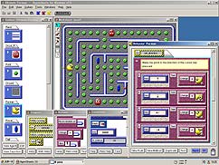 ICC ONLINE | ARCHIVE | 2002 | art.bit collection | Works | "AgentSheets"